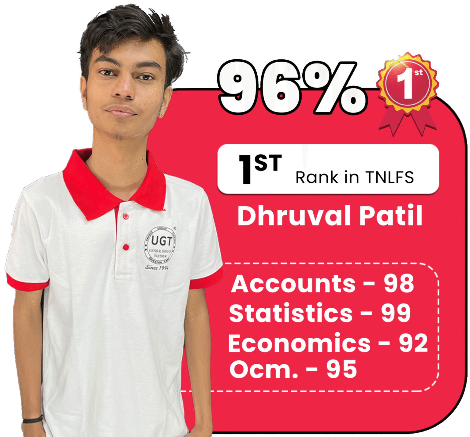 UGT – Sahi Focus, Sahi Result.