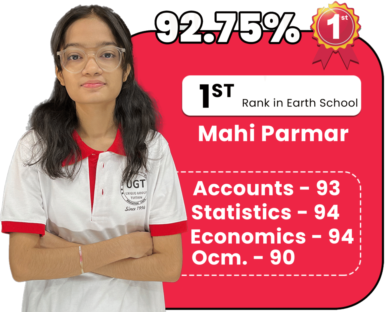 UGT – Sahi Focus, Sahi Result.